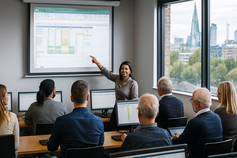 The 3 Best Live Excel Training Courses in London for 2026 ...